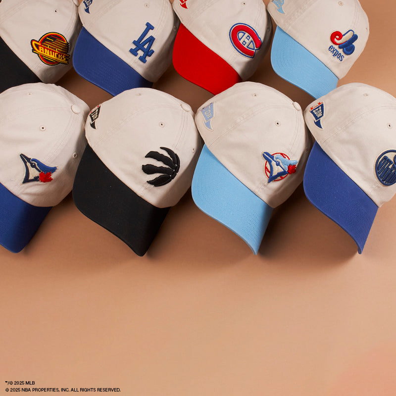 Shop Sport Lifestyle Licensed Hats, Caps and Apparel | '47 Canada – 47 ...