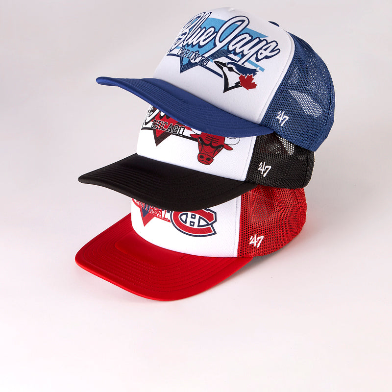 Shop Sport Lifestyle Licensed Hats, Caps and Apparel | '47 Canada – 47 ...